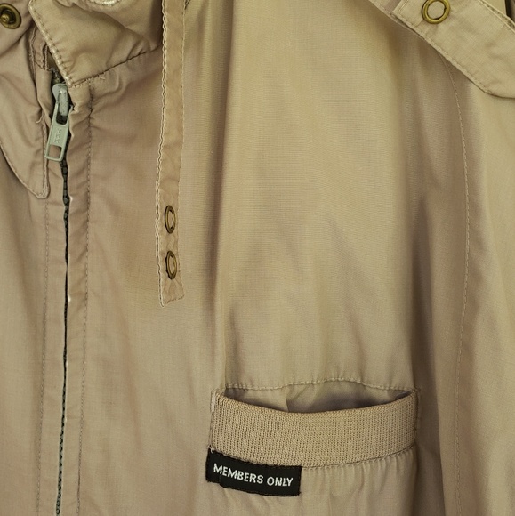 Members Only | Jackets & Coats | Vintage Unisex Members Only Jacket ...